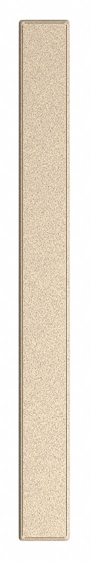 ASI GLOBAL, 82 in x 8 in x 1 1/4 in, Rough Semi Gloss, Partition Column ...