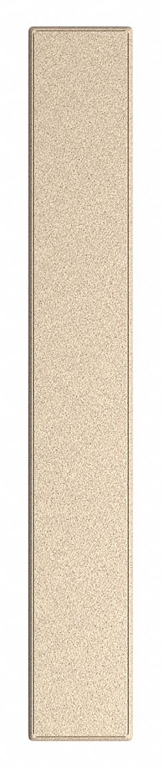 ASI GLOBAL, 82 in x 12 in x 1 1/4 in, Steel, Partition Column - 15W543 ...