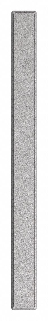 ASI GLOBAL, 82 in x 7 in x 1 1/4 in, Smooth Semi Gloss, Partition ...