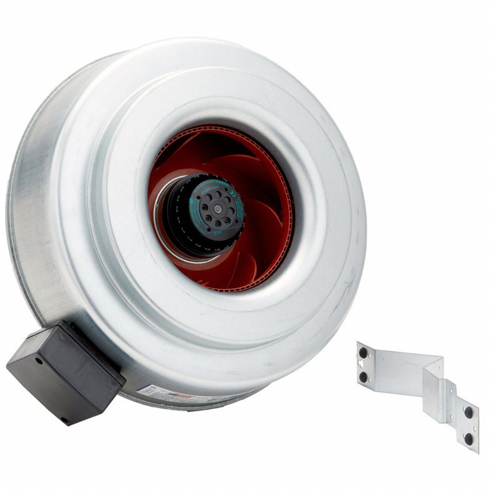 940 cfm Max., 12 in Duct, In-Line Duct Fan - 4YM42|FG12XL - Grainger