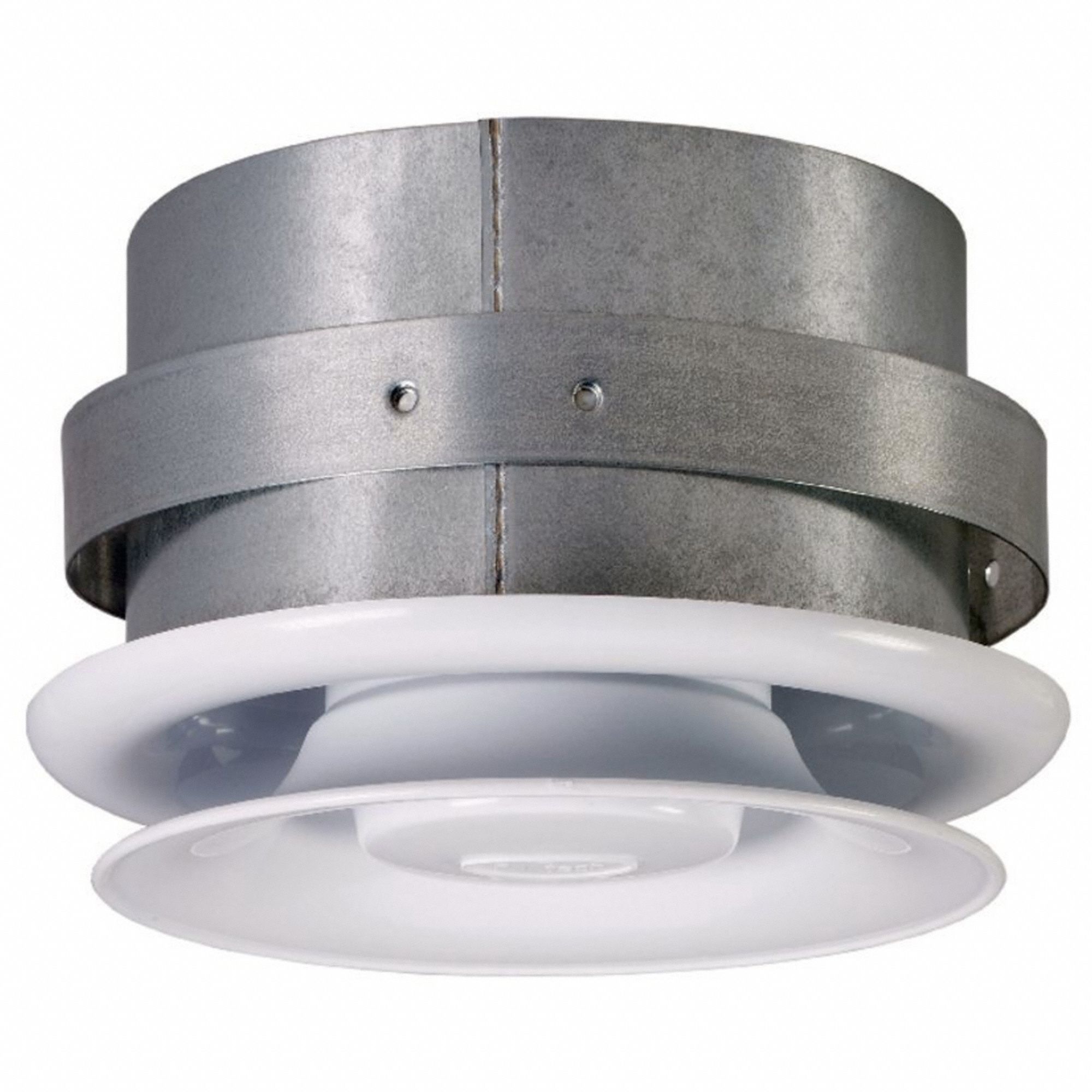 Polypropylene, In-Line Duct Fan Grille - 5C520|CG4 - Grainger