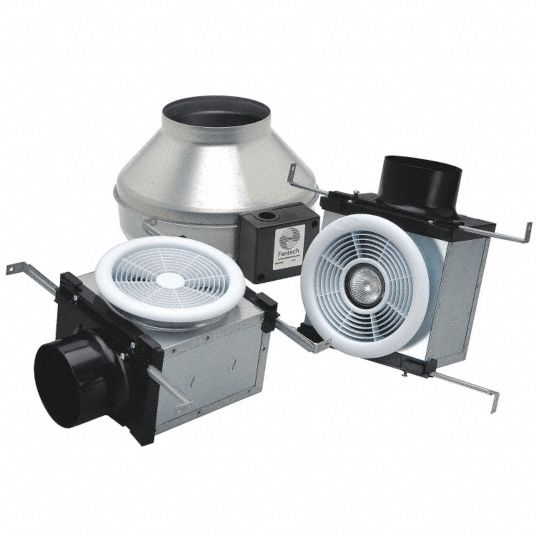 Inline Bathroom Fan - Grainger