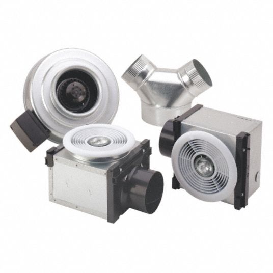 Inline Bathroom Fan - Grainger