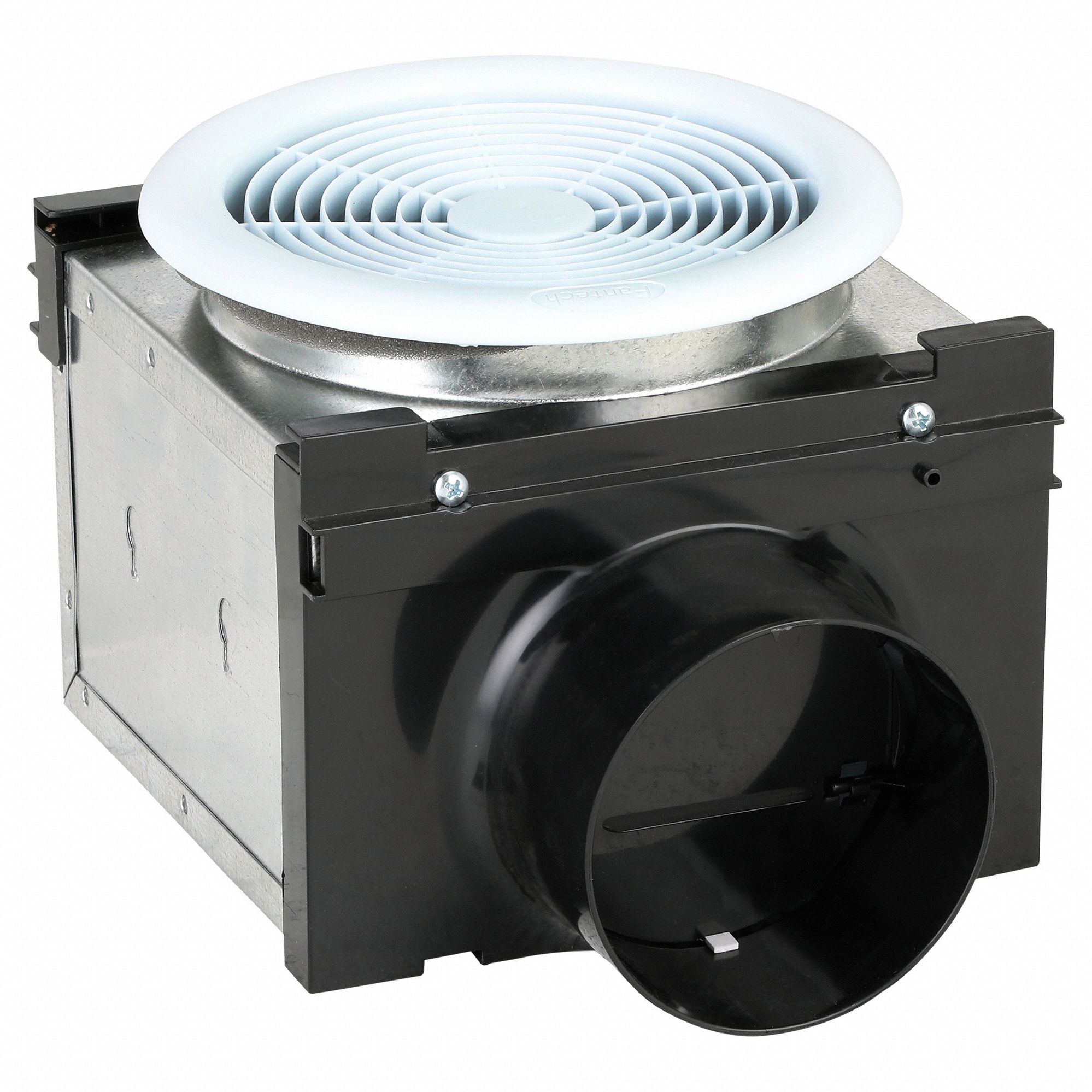 Galvanized Steel/Plastic, In-Line Duct Fan Grille - 15W782|56299 - Grainger