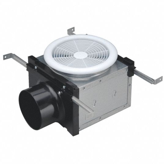 Galvanized Steel/Plastic, In-Line Duct Fan Grille - 15W782|PBV4 - Grainger