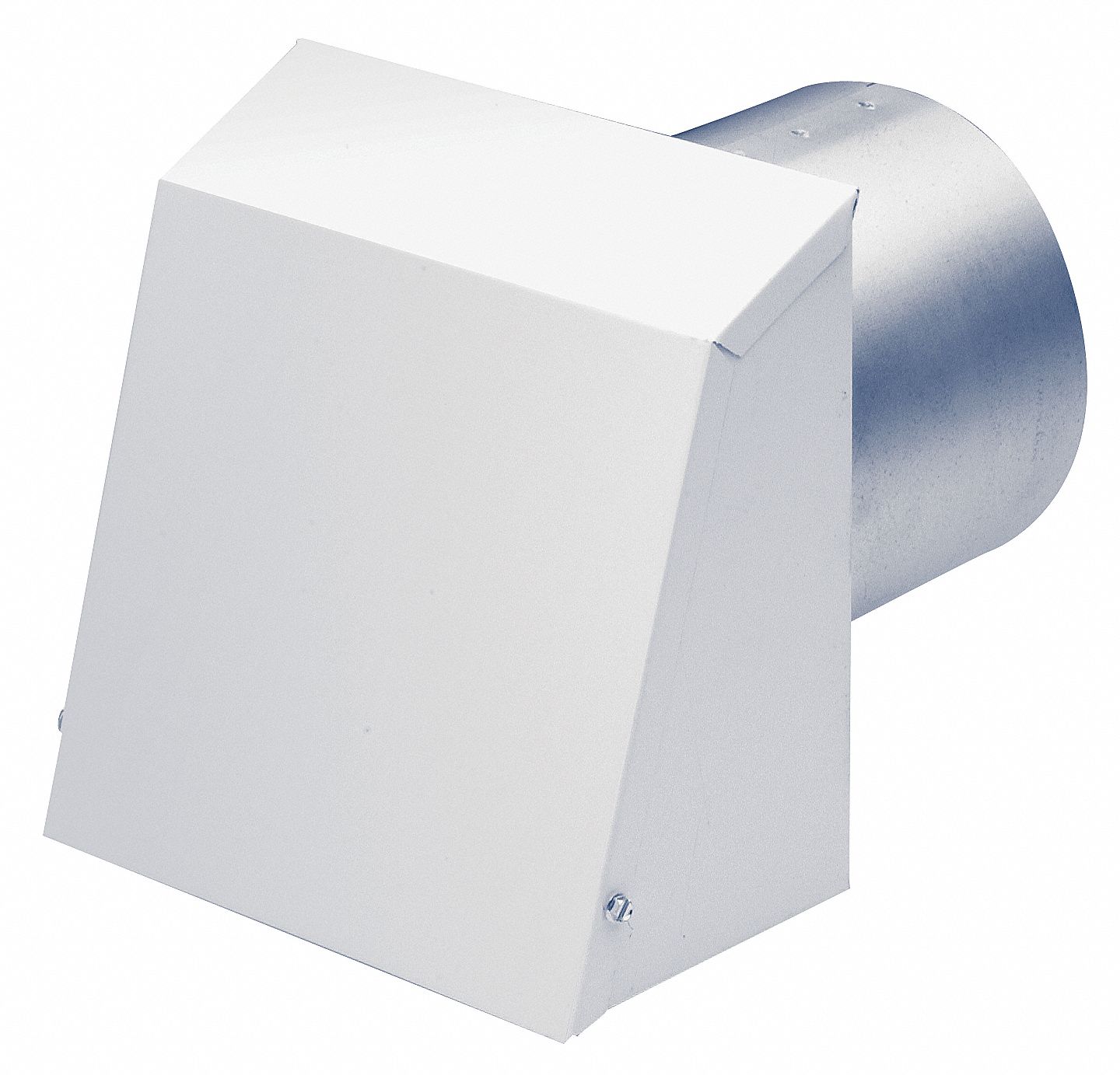 9" x 5" Aluminum Wall Cap with 1 Flange Size (In.) - Grainger