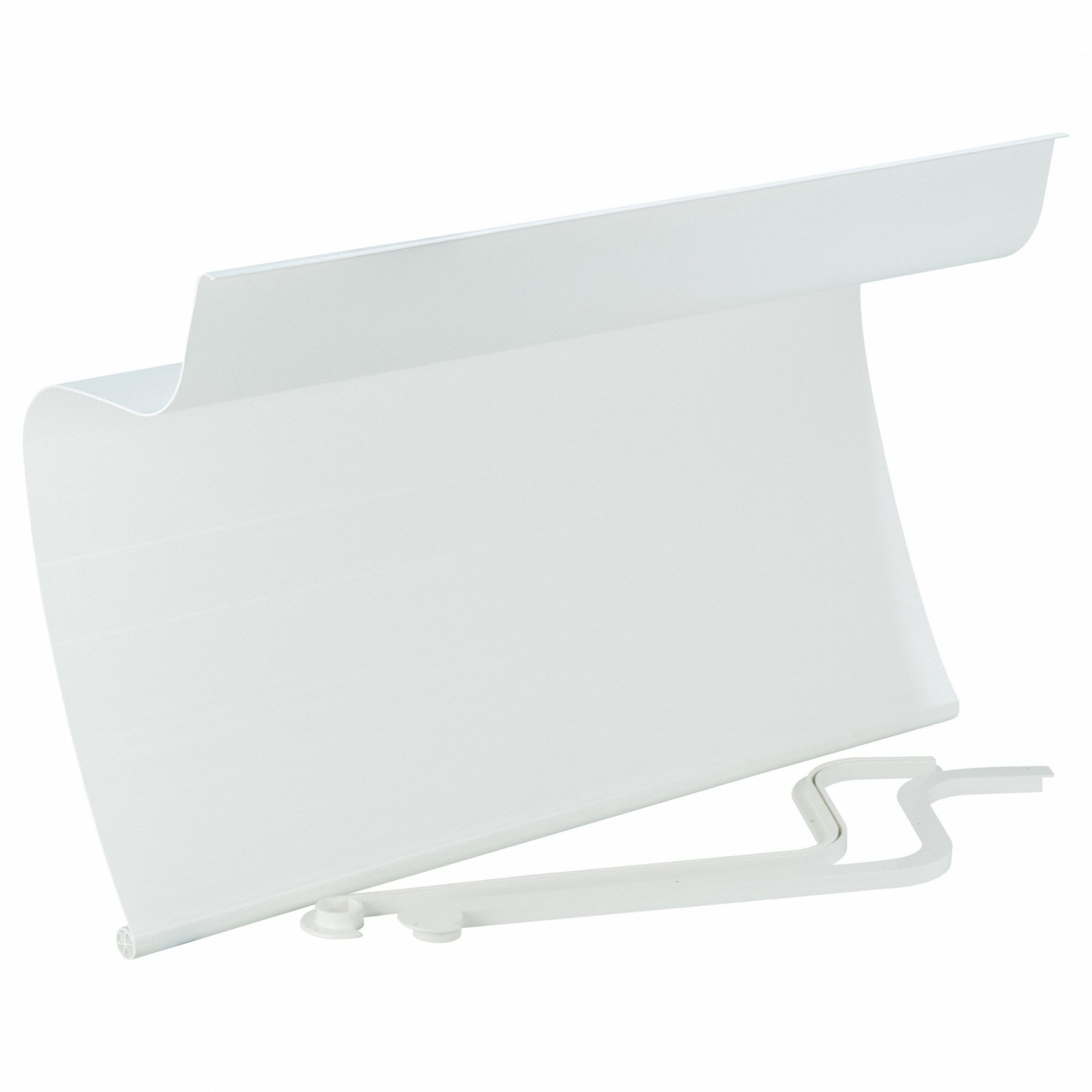 TRUEBRO, PVC, White, Basin Guard - 15W938|82234 - Grainger