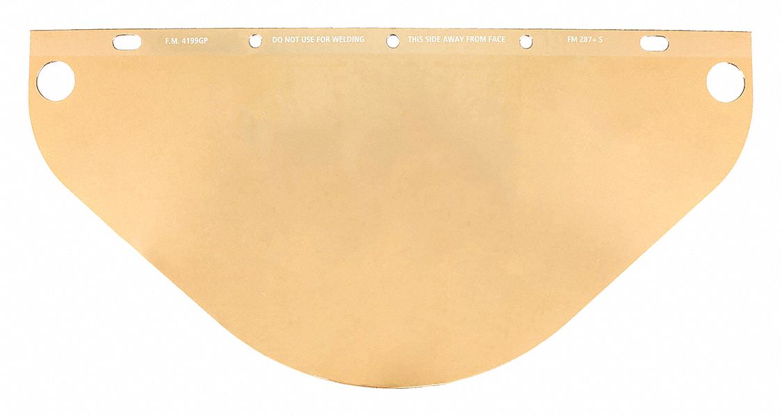 HONEYWELL FIBRE-METAL, 19 in Overall Wd, 9 3/4 in Overall Ht, Face ...