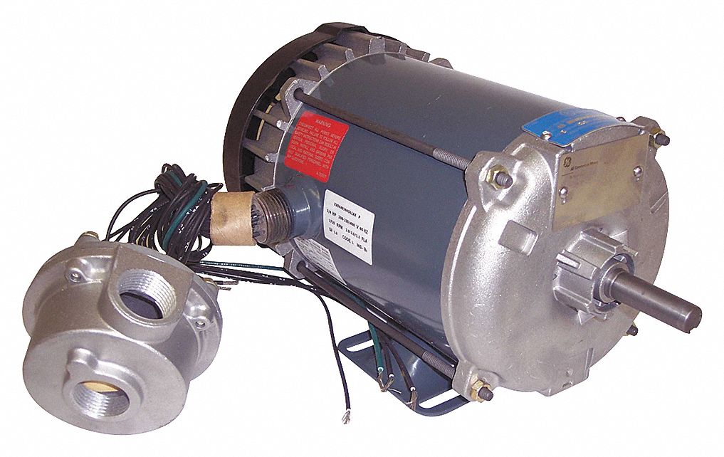 MARATHON HAZ LOC MOTOR,3-PH,1/3 HP 230/460 - Hazardous Location Motors ...
