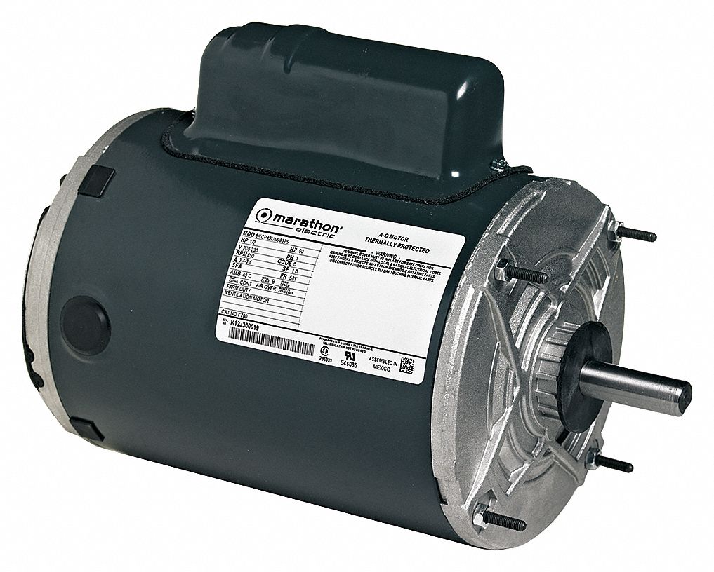 Marathon C1504 Electric Fan Blower Motor 60 HZ 230 Volts, 41% OFF