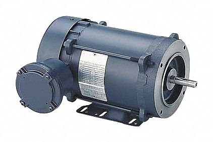 MARATHON HAZ LOC MOTOR,1 1/2 HP 115/208-230 - Hazardous Location Motors ...