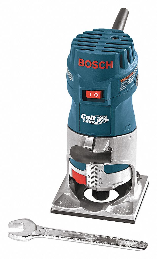 BOSCH PALM ROUTER KIT - 12854 - BOSPR10E | PR10E - Grainger, Canada