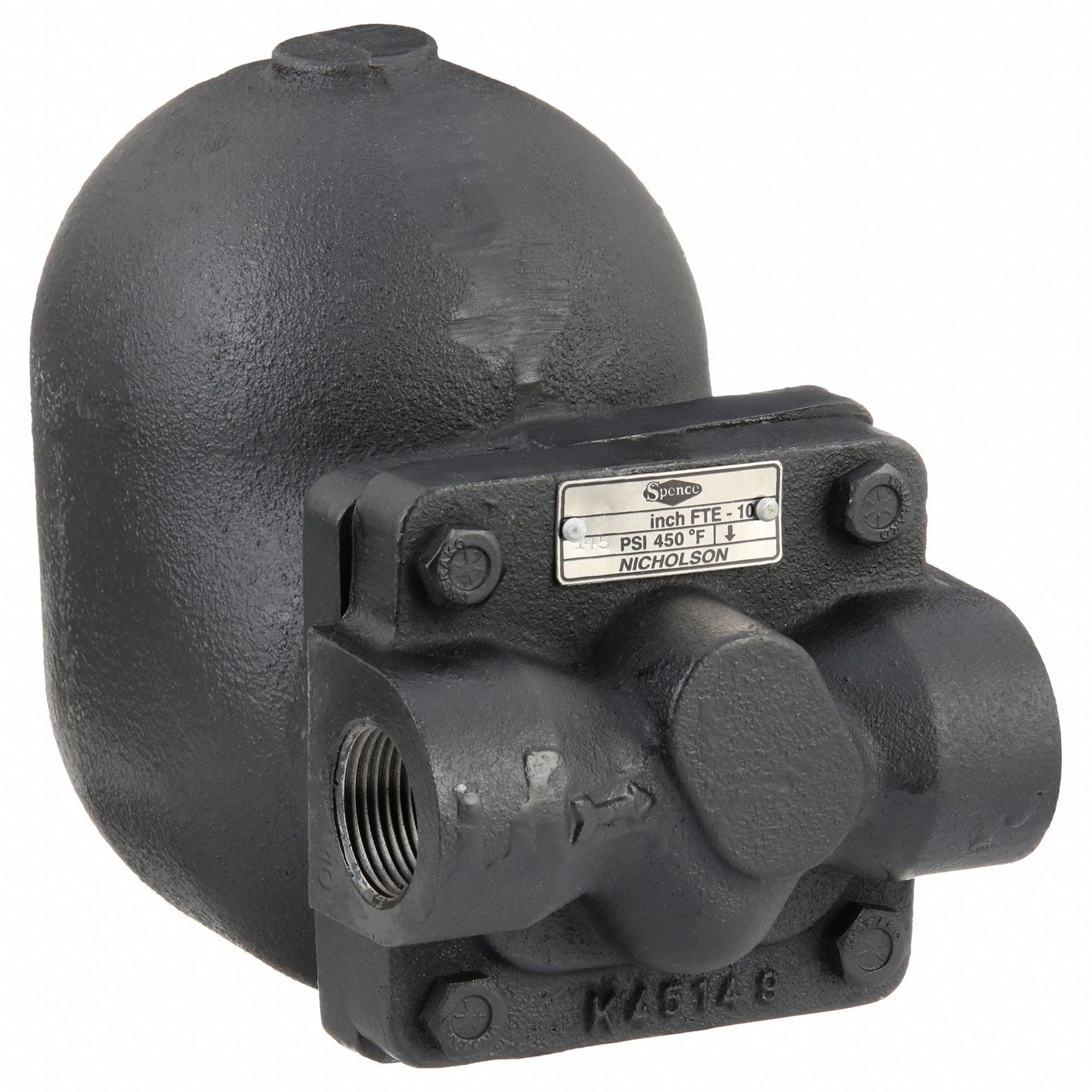 Cast Iron, 1 in FNPT, Steam Trap - 15X143|1 FTE-145 - Grainger