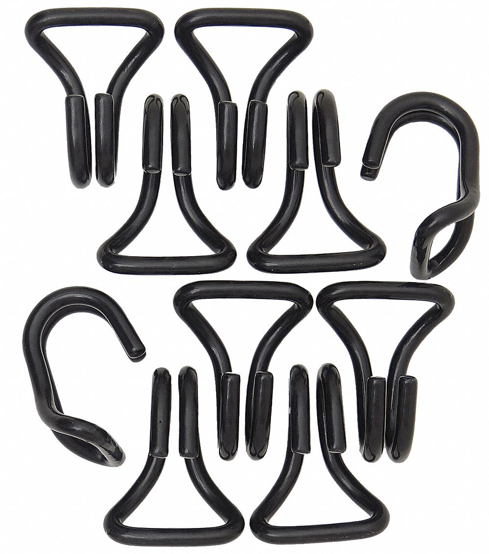 SNAP-LOC Slip Hook, Steel, Slip On, 1000 lb., PK10 - 15X213|SLCAHIT10 ...