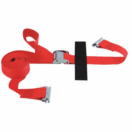 E-Track, 1,000 lb WLL, Tie Down Strap - 15X219|SLTE216CRI - Grainger