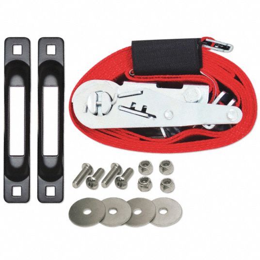 Ratchet, E-Track, Tie Down Strap Kit - 15X234|SLCERBA - Grainger
