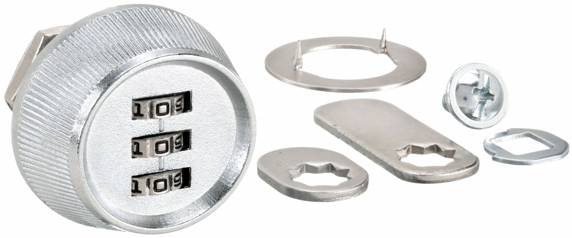 CCL Keyless Combination Cam Locks: For 3/8 in Material Thick, 3/4 in ...