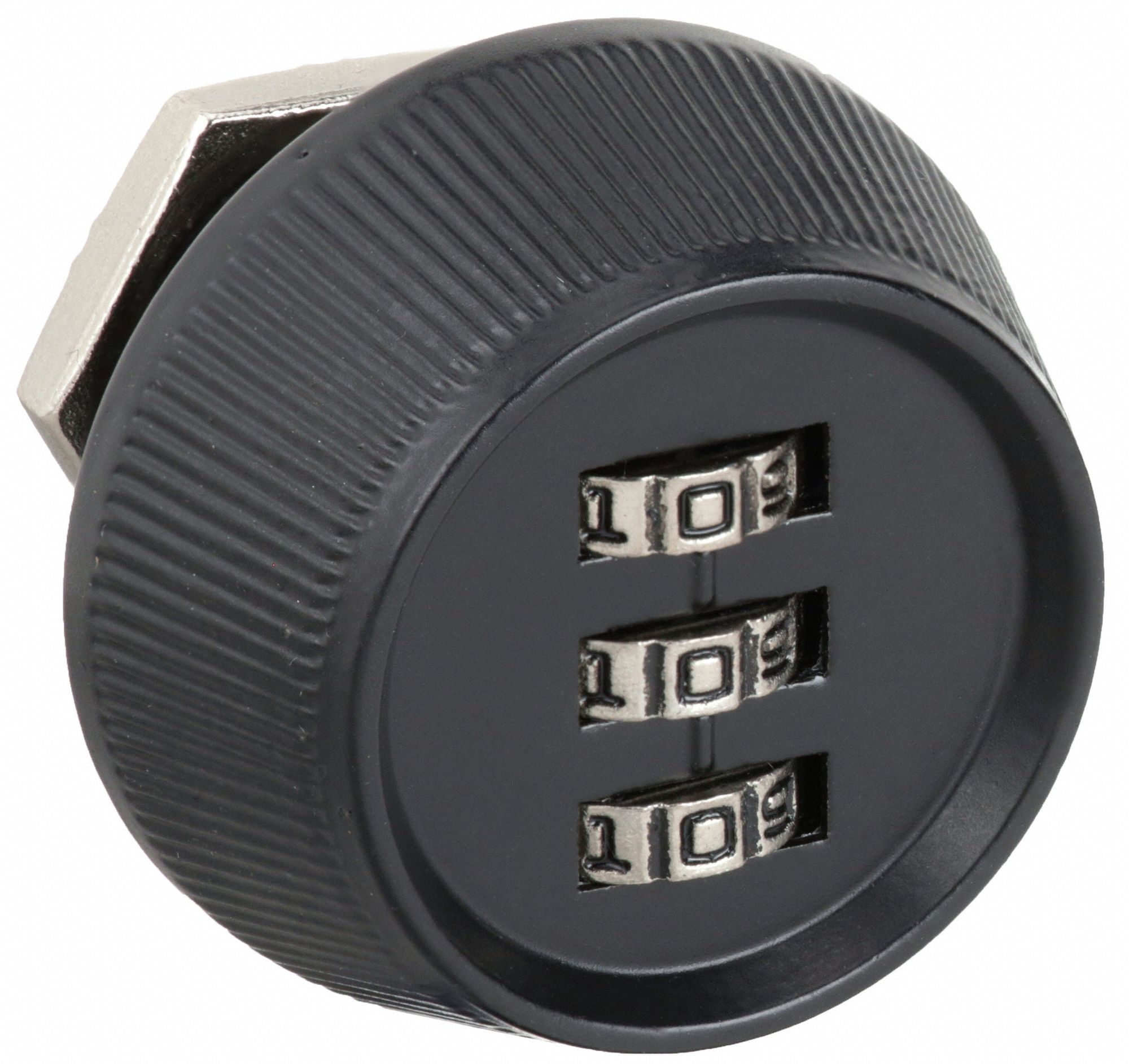 CCL, For 3/8 in Material Thick, 3/4 in Mounting Hole Dia., Keyless ...