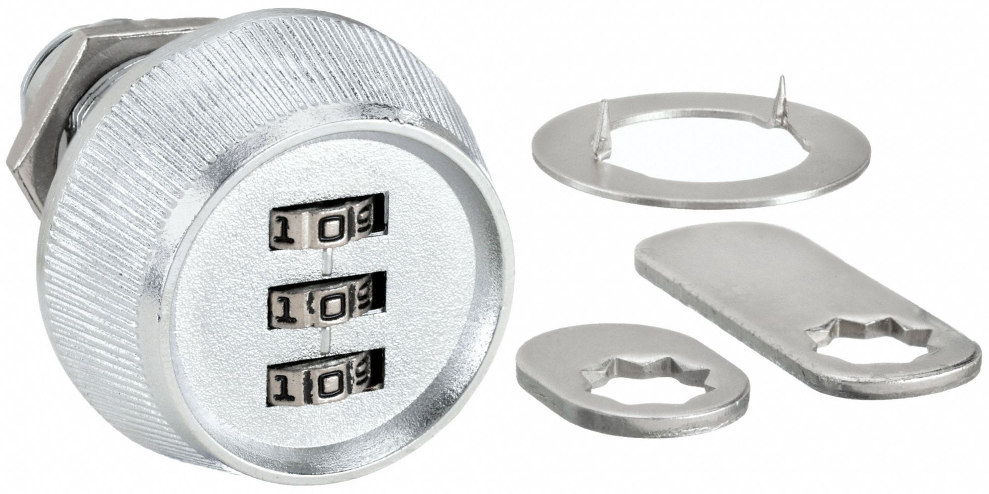 CCL Keyless Combination Cam Locks: For 27/32 in Material Thick, 3/4 in ...