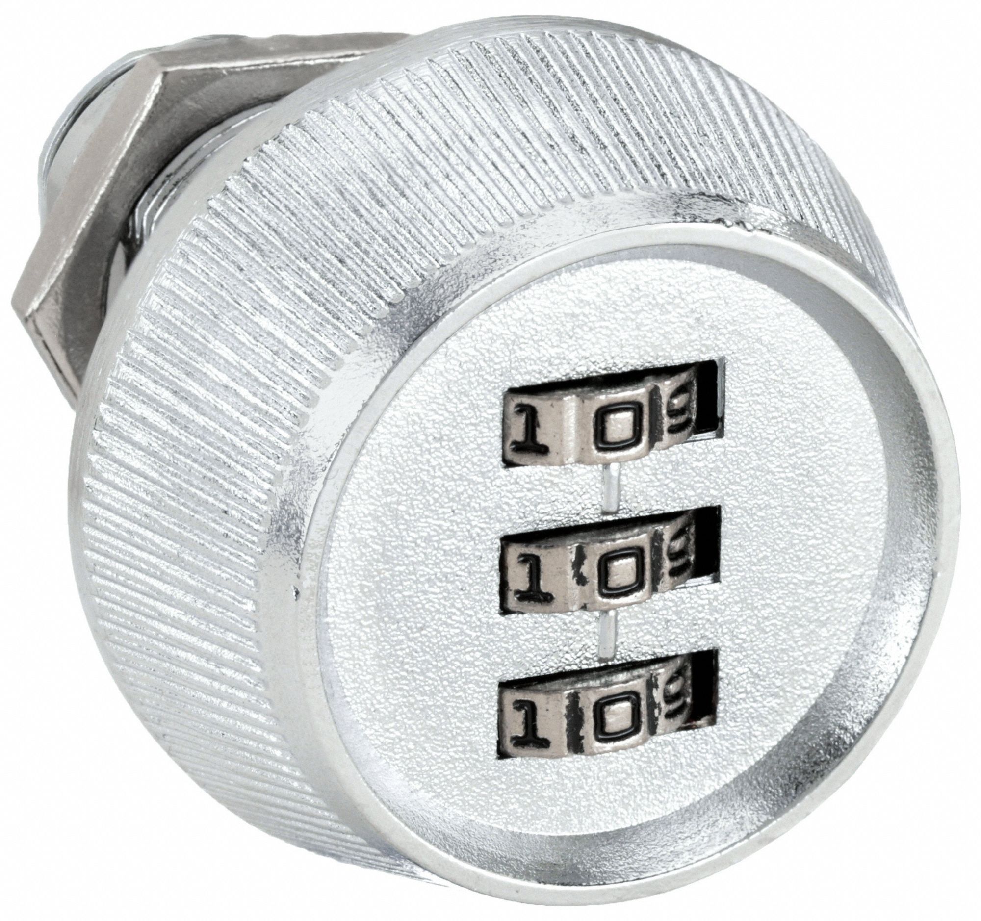 CCL, For 27/32 in Material Thick, 3/4 in Mounting Hole Dia., Keyless ...