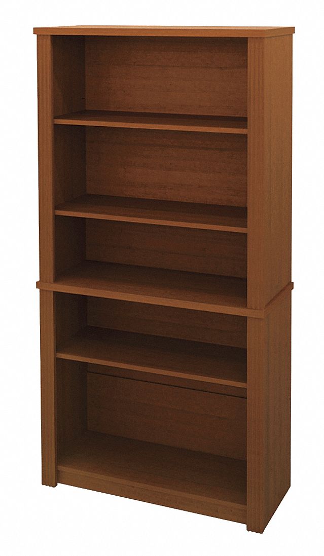 BESTAR Librero Modular Color Cognac Cereza Prestige +, 30-3/4" x 12-7/8 ...