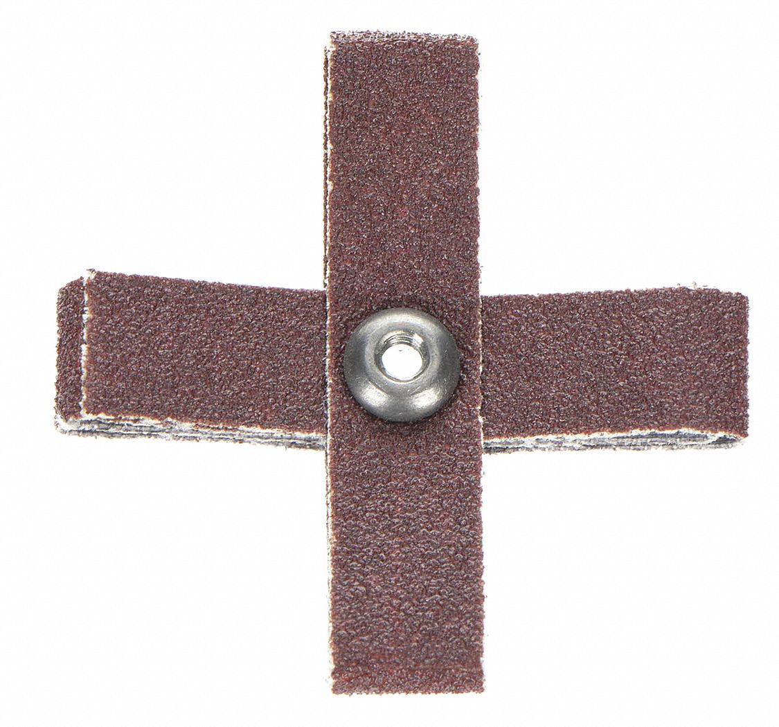 MERIT, 1 1/2 in W x 1 1/2 in L, #8-32 Eyelet, Cross Pad - 15X511 ...