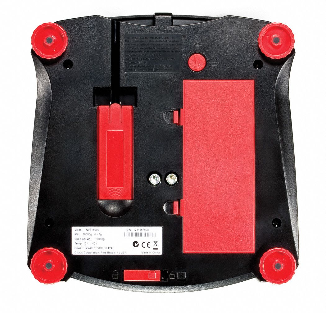 OHAUS Compact Bench Scale, LCD Scale Display, Weighing Units g, lb ...