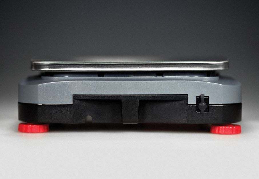 OHAUS Compact Bench Scale, LCD Scale Display, Weighing Units g, lb ...