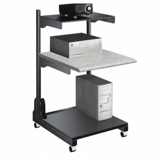 HERGO, 24 in Overall Wd, 35 in Overall Dp, Medical Workstation - 15X715 ...