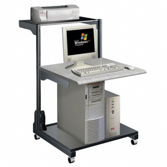 HERGO, 30 in Overall Wd, 35 in Overall Dp, Medical Workstation - 15X716 ...