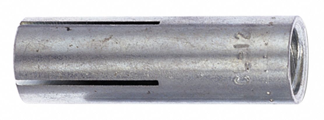 RED HEAD, 1/2"-6 Thread Size, 2 in Overall Lg, Mechanical Anchor ...