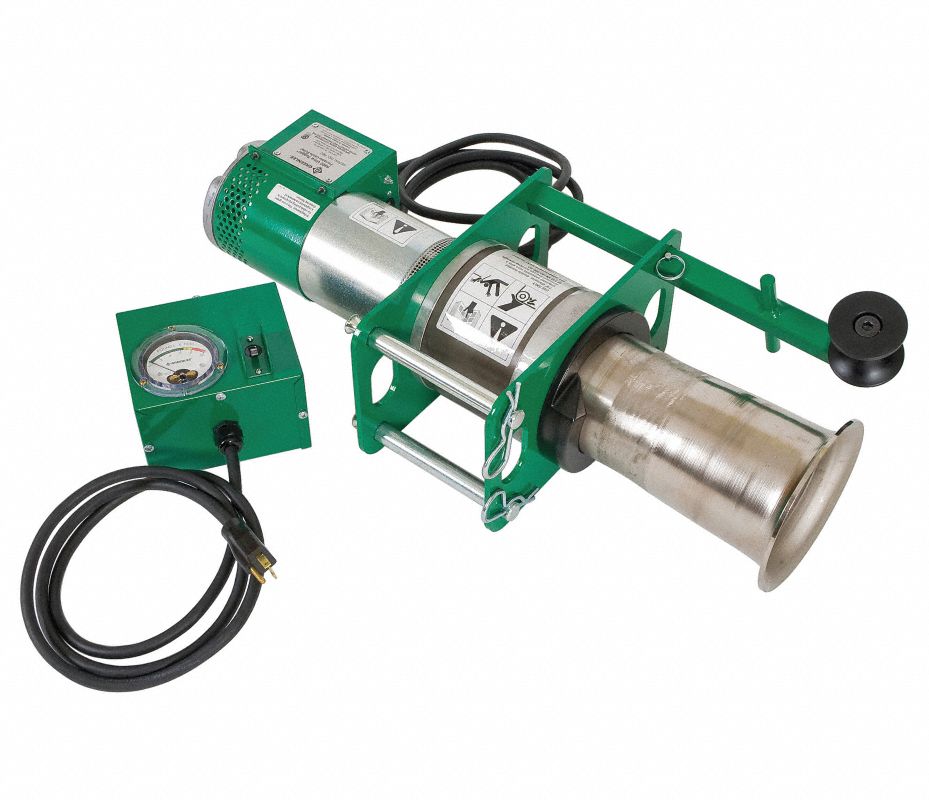 GREENLEE Traccionador d/Cable,8000 lb,120V - 15X788 | 08000 - Grainger ...
