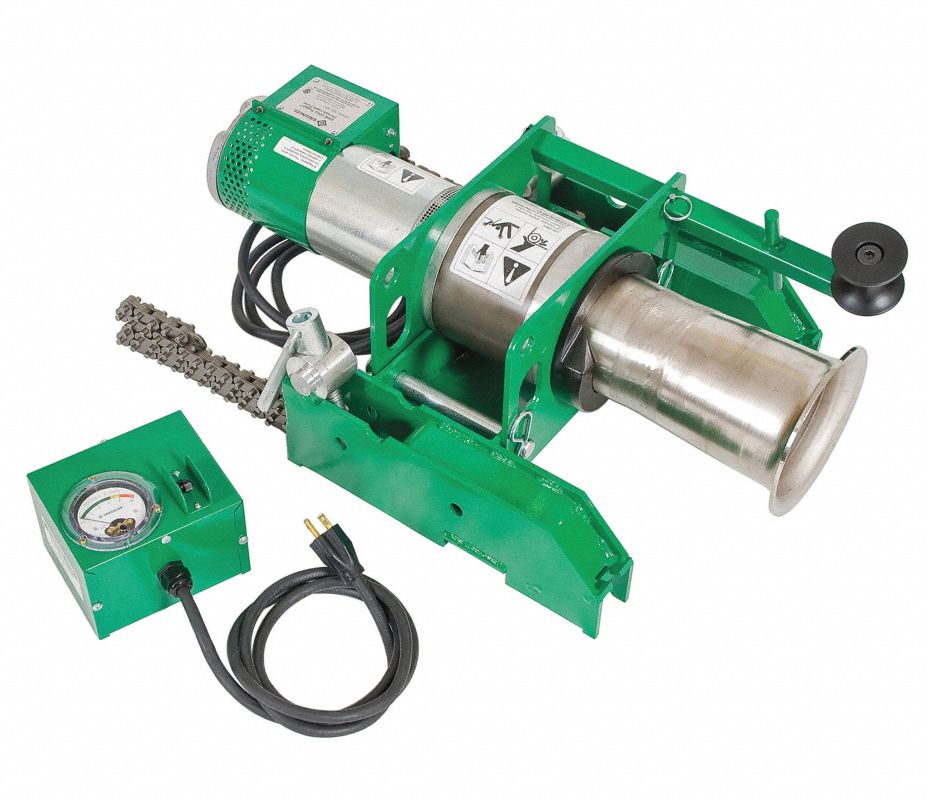 GREENLEE Extractor Cable,Voltaje 120,20A - Extractores de Cable ...