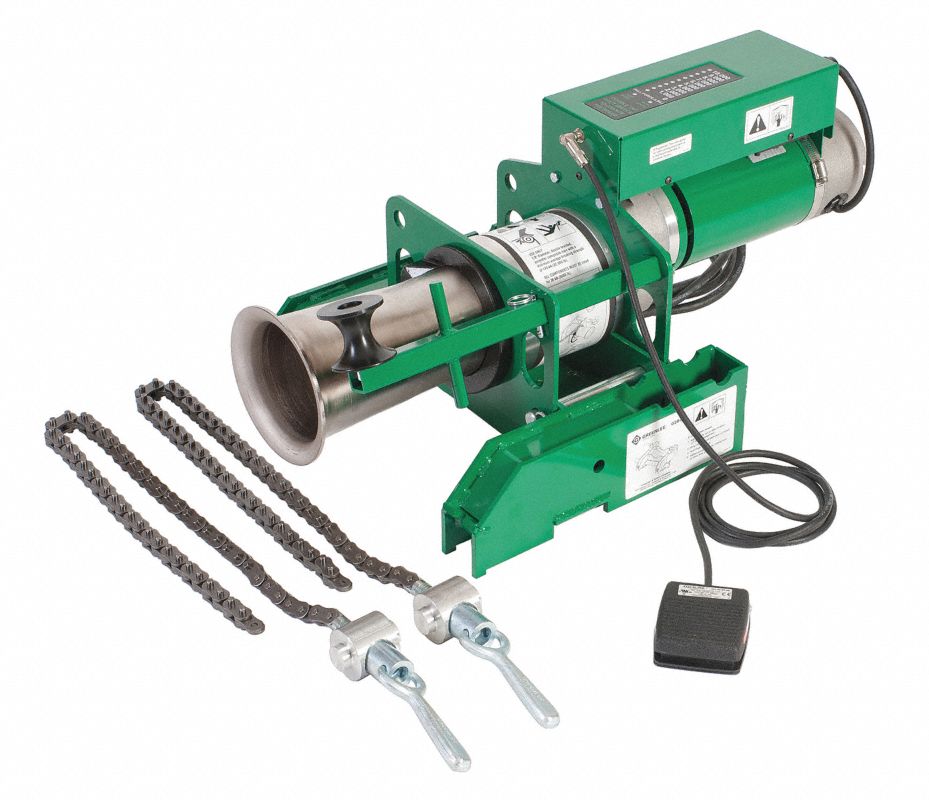 GREENLEE Jalador de Cable,8000 lb.,120V - 15X797 | 6901 - Grainger México