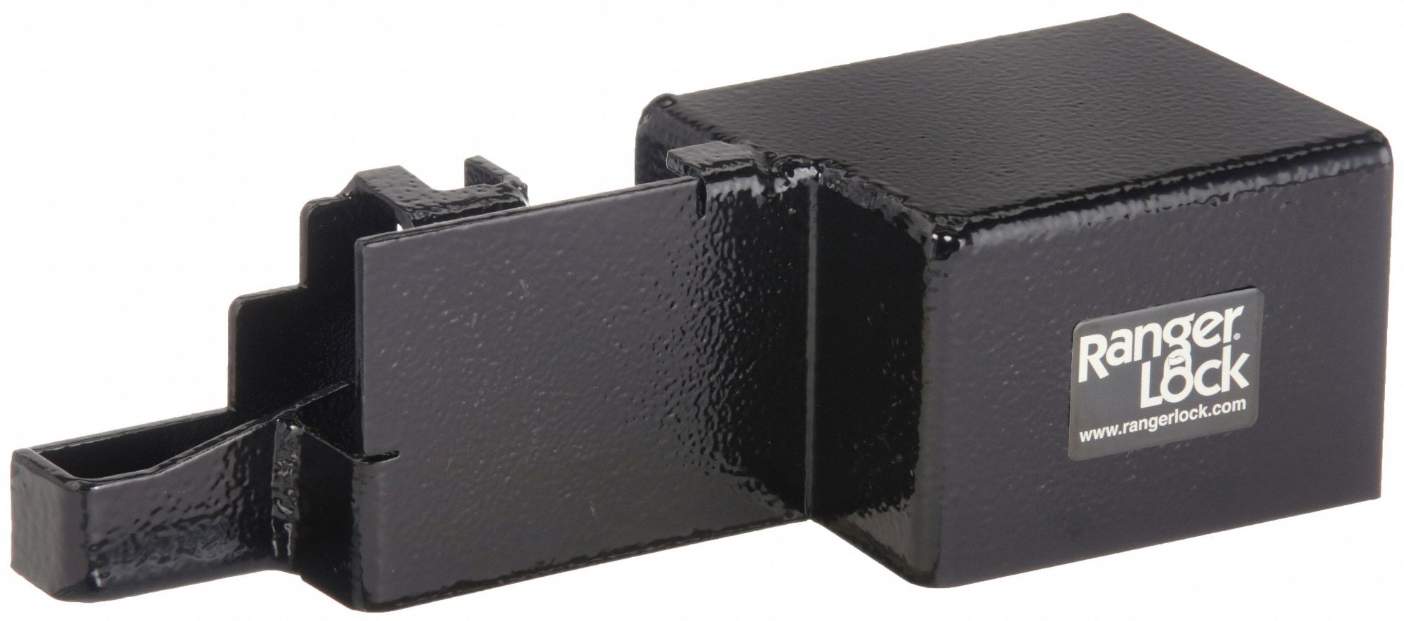 10 in Guard Lg, 3 1/2 in Guard Wd, Padlock Guard with Lock - 15X832 ...