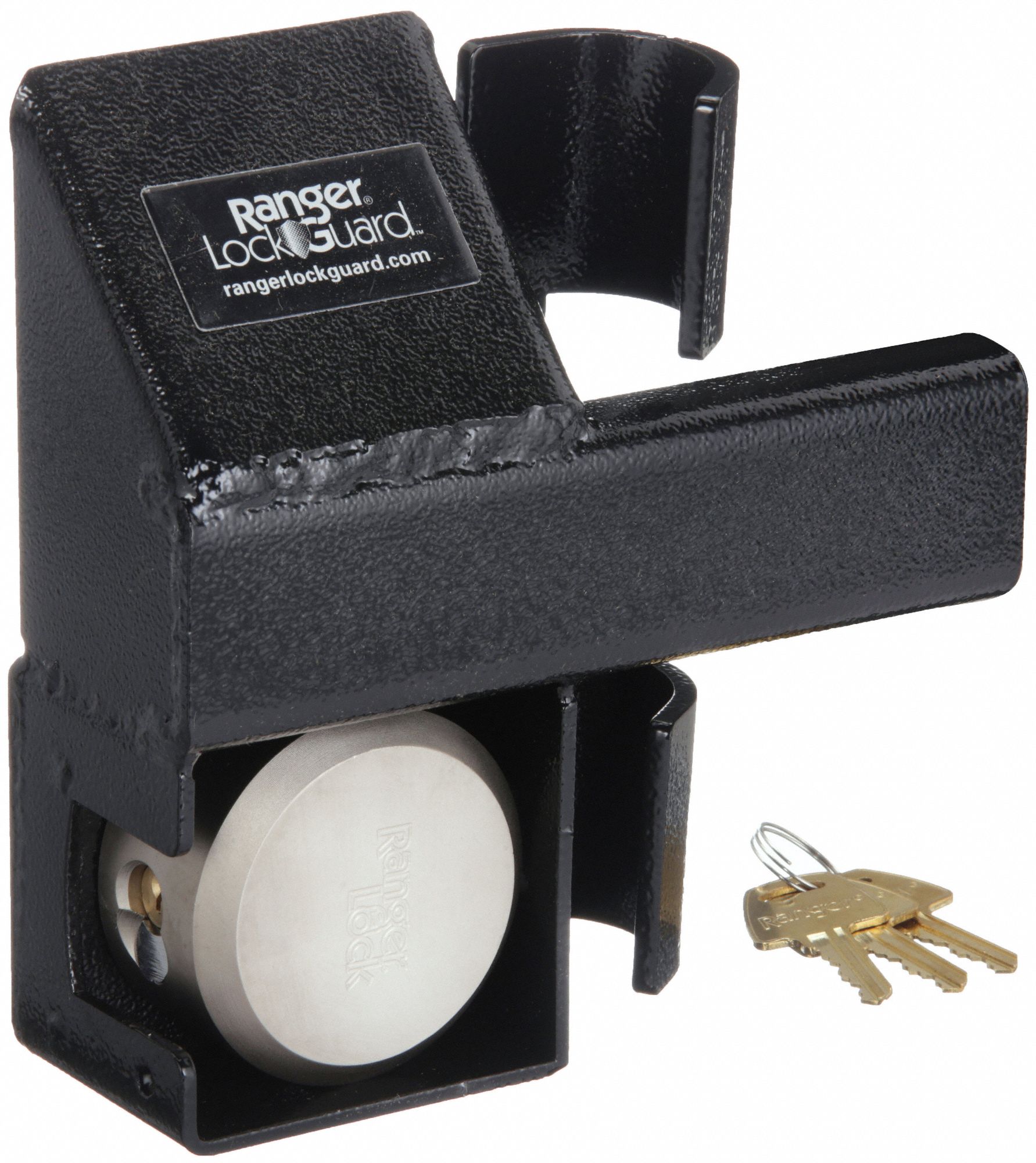 9 in Guard Lg, 3 1/2 in Guard Wd, Padlock Guard with Lock - 15X835|RDSC ...