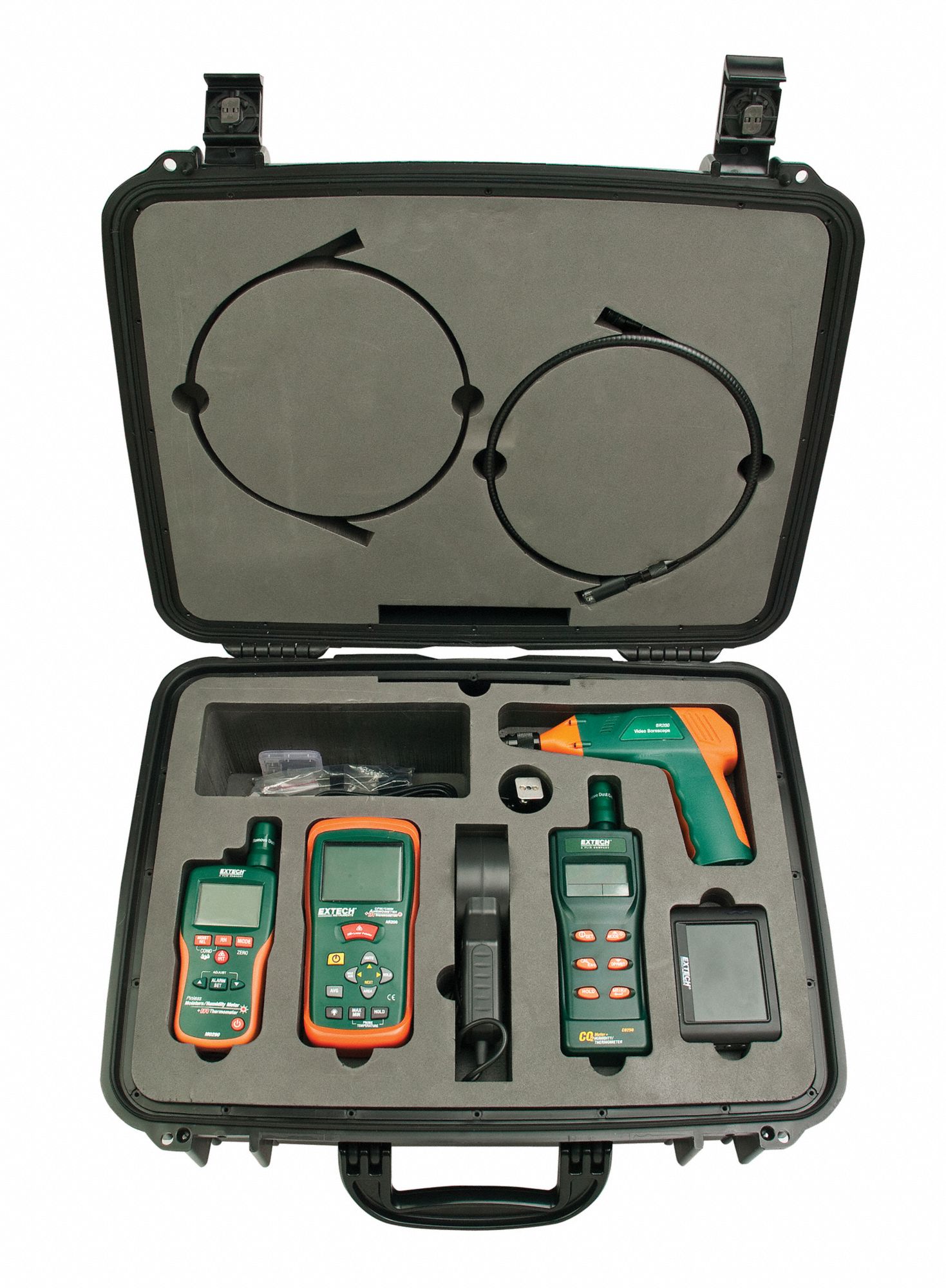 EXTECH Energy Audit Kit, Test Instrument Included: Indoor Air Quality ...