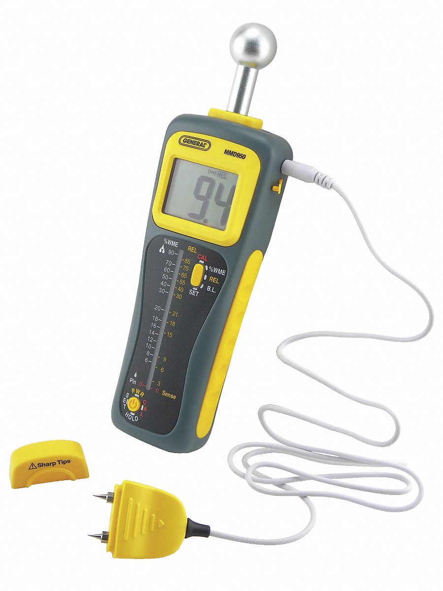 GENERAL METER MOISTURE SPHERICAL 4IN - Moisture Meters - GTIMMD950 ...