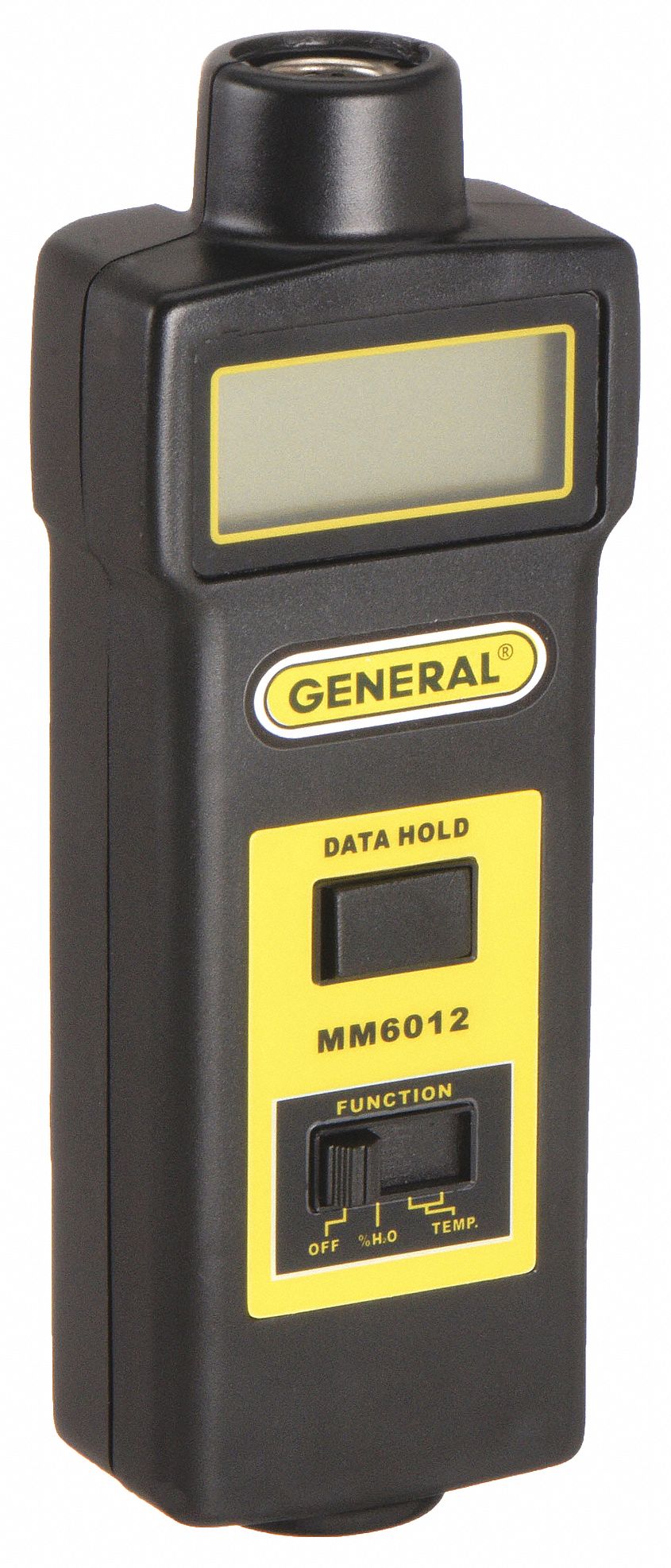 GENERAL, Digital, LCD, Moisture Meter - 15X981|MM6012 - Grainger