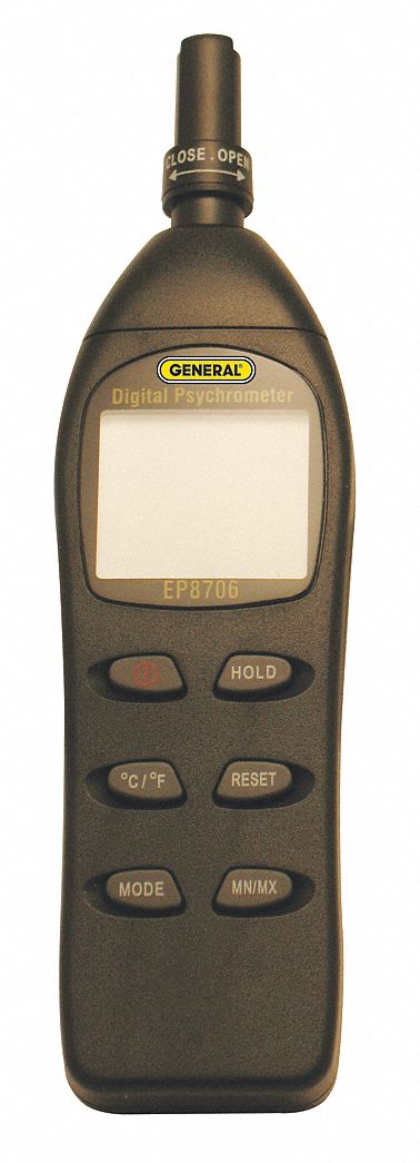 Digital Psychrometer - Grainger