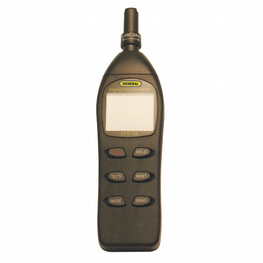 Digital Psychrometer - Grainger