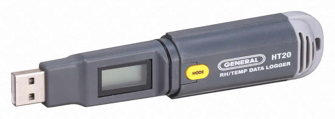 GENERAL, 0%to 100% Relative Humidity Measured, -4°F to 158°F ...