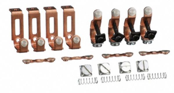 SQUARE D REPLACEMENT CONTACT KIT,LIGHTING,30A - Contactor Repair Kits ...