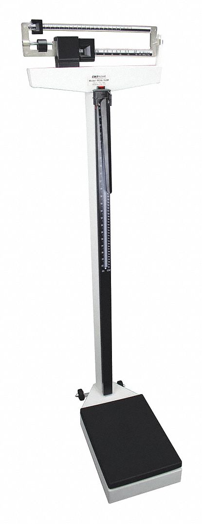 ADAM EQUIPMENT, Mechanical, 160kg/350 lb, Physician Scale - 15Y010|MDW ...