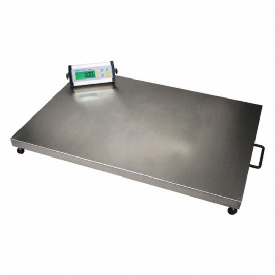 150 kg_330 lb Capacity, 0.05 kg_0.1 lb Scale Graduations, Platform ...