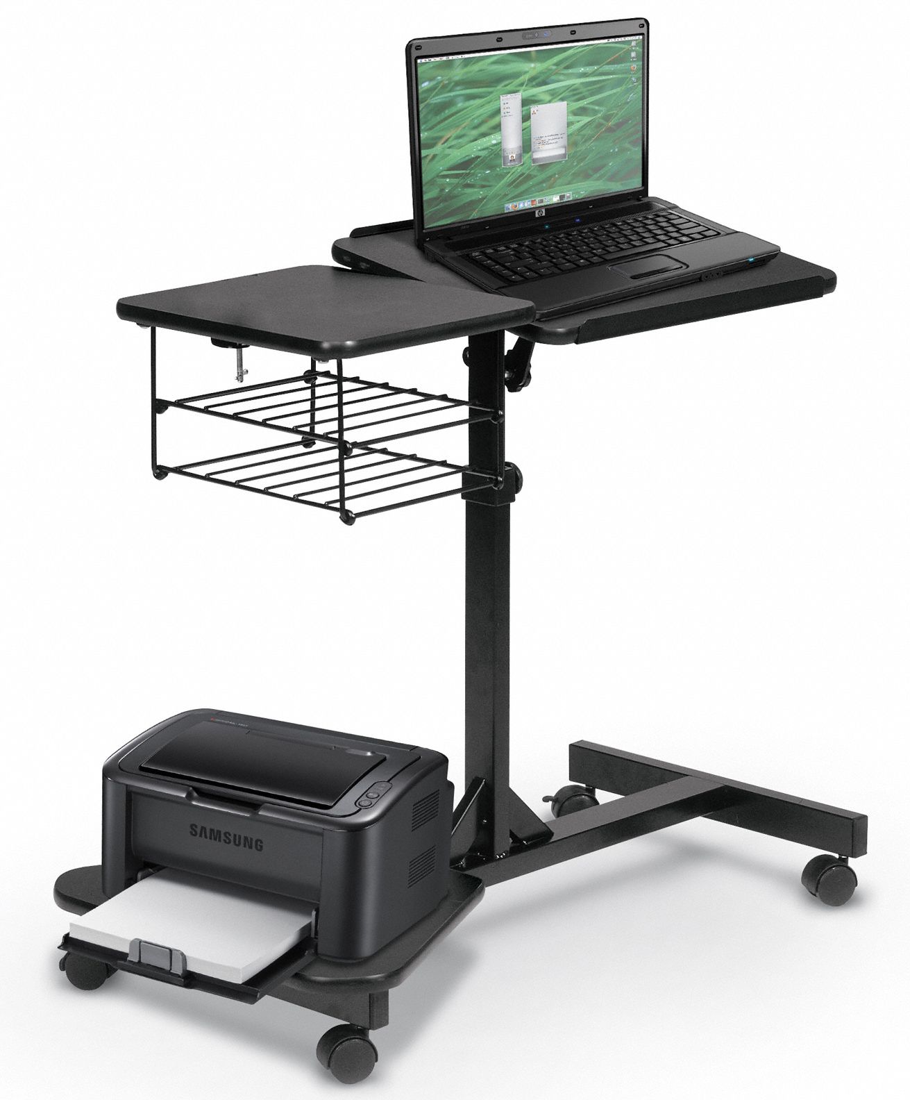 BALT Laptop Stand, Black - 15Y304|42052 - Grainger
