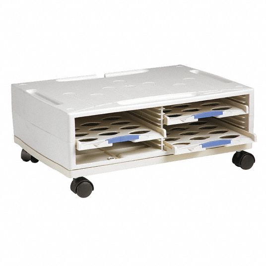 BALT Multi-Purpose Printer Stand w/Casters - 15Y380|66555 - Grainger