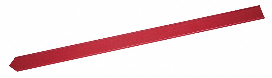 Polyester, 3 3/4 in, Warning Stake With Point - 15Y401|96955 - Grainger
