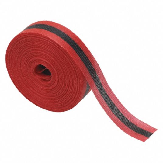 200 ft Lg, 2 in Wd, Barricade Tape - 15Y447|15Y447 - Grainger