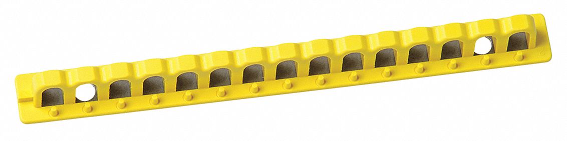 BRADY EZ Panel Lock Rails, Self-Adhesive: 480/600 Circuit Breaker Volt ...